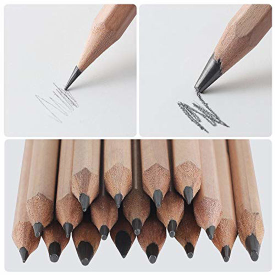 GetUSCart- Sketching Pencil Set, Drawing Pencils and Sketch Kit,30 ...