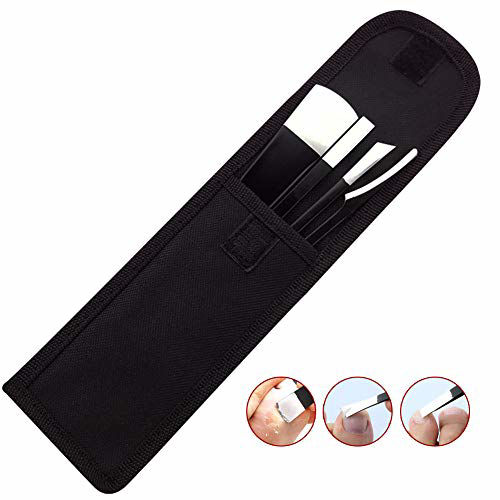 GetUSCart- Pedicure Knife Set, 4Pcs Professional Stainless Steel ...