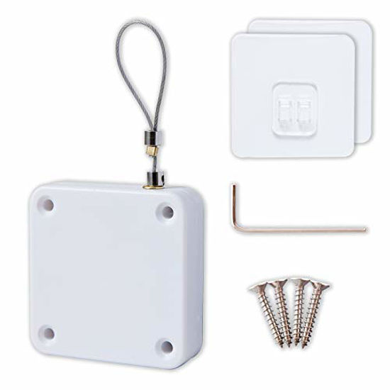 GetUSCart- Punch-Free Automatic Sensor Door Closer, Residential Sliding ...