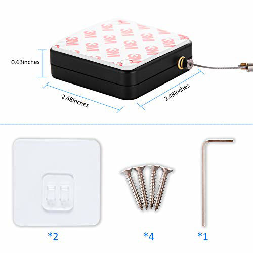 GetUSCart- Punch-Free Automatic Sensor Door Closer, Residential Sliding ...