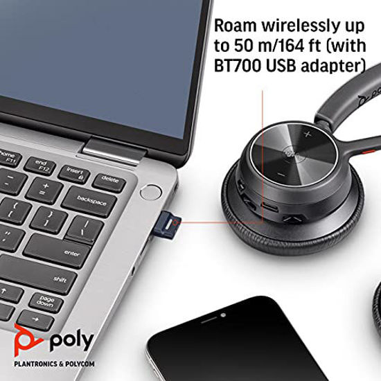 GetUSCart- Poly (Plantronics + Polycom) - Voyager 4320 UC Wireless ...