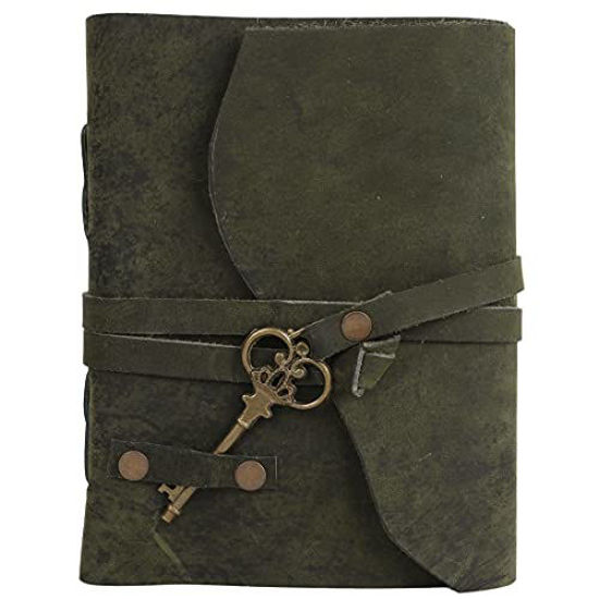 GetUSCart- TUZECH Vintage Leather Journal Writing Notebook Handmade ...