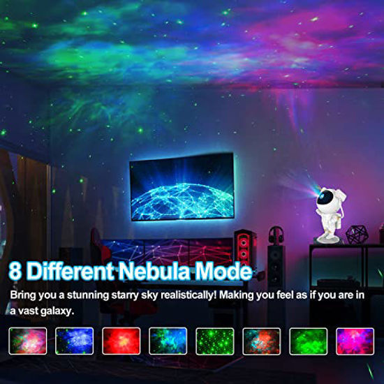 GetUSCart- Astro Alan Galaxy Projector, Astronaut Light Projector for ...