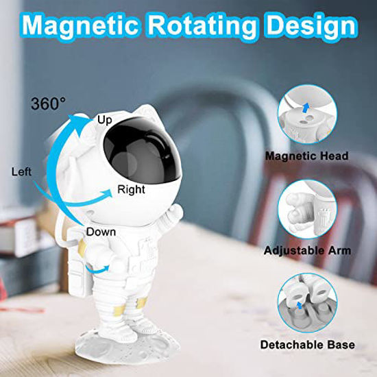 GetUSCart- Astro Alan Galaxy Projector, Astronaut Light Projector for ...