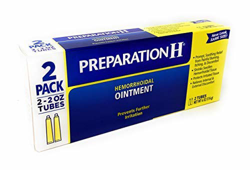 GetUSCart- Preparation H Hemorrhoidal Ointment, 2-Ounce Tubes (Pack of 2)