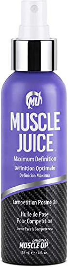 GetUSCart- Pro Tan, Muscle Juice, Maximum Definition Posing Oil, Stage ...