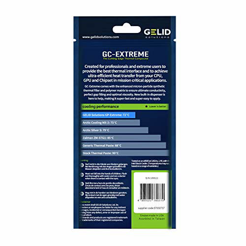 GetUSCart- GELID GC-Extreme 3.5g with Tooling - Thermal Conductive ...