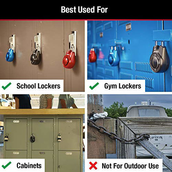 GetUSCart- Master Lock 1500iD Locker Lock Set Your Own Directional ... GetUSCart- Master Lock 1500iD Locker Lock Set Your Own Directional ...