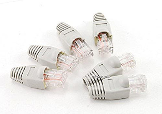 GetUSCart- CablesOnline 6-Pack 10/100 Ethernet Loopback Plug, Pinout 1 ...