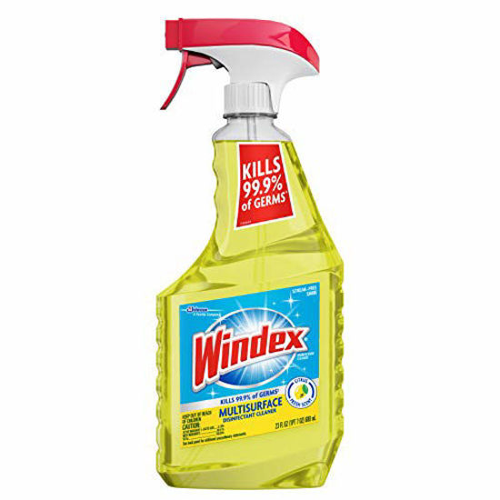 GetUSCart- Windex Multi-Surface Cleaner and Disinfectant Spray Bottle ...