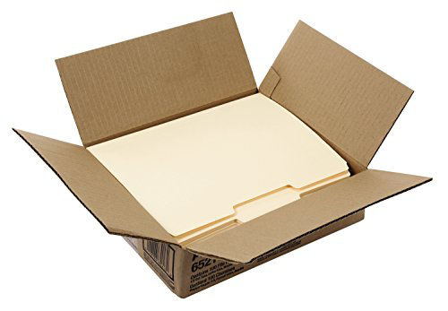 GetUSCart- Pendaflex File Folders, Letter Size, 8-1/2" x 11", Classic ...