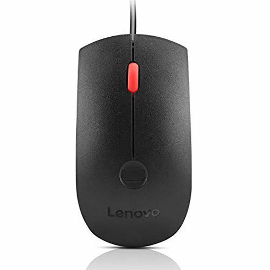 GetUSCart- Lenovo Fingerprint Biometric USB Mouse Pointing Devices ...