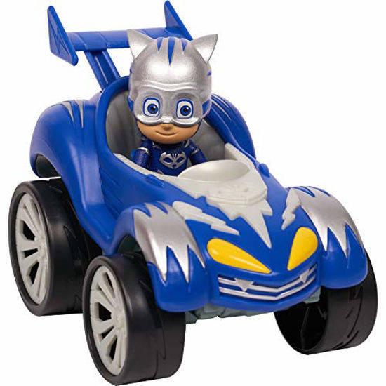 GetUSCart- PJ Masks Power Racers Vehicles, Articulated Catboy Figure ...