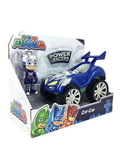 GetUSCart- PJ Masks Power Racers Vehicles, Articulated Catboy Figure ...