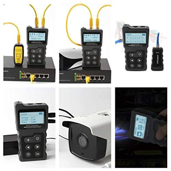 GetUSCart- NOYAFA Advanced Network Cable Tester With PoE& NCV & Lamp ...