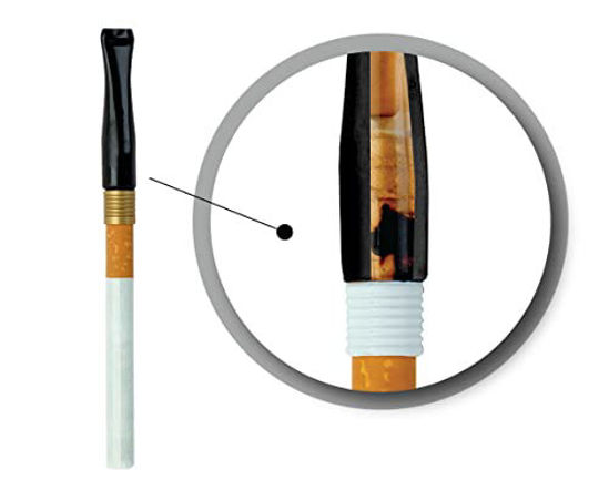 GetUSCart- Tar Gard Reusable Cigarette Filter Holder, Portable Filter ...