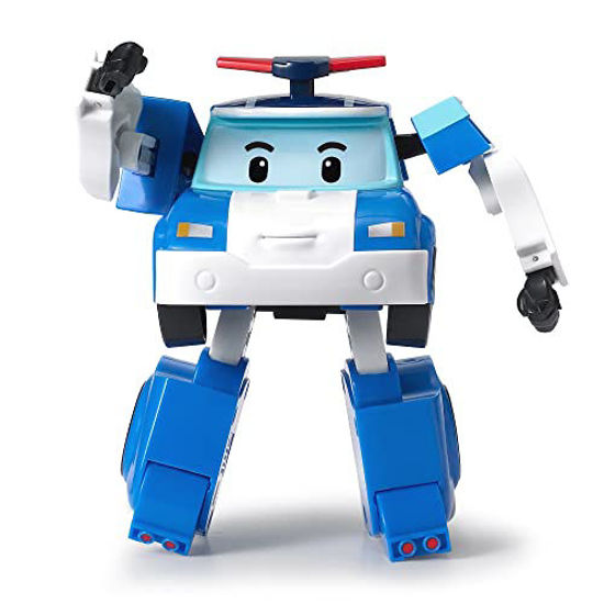GetUSCart- Robocar Poli Poli Transforming Robot, 4" Transformable ...