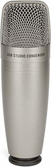 GetUSCart- SAMSON C01U Pro USB Studio Condenser Microphone, Type