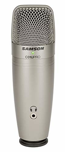 GetUSCart- SAMSON C01U Pro USB Studio Condenser Microphone, Type