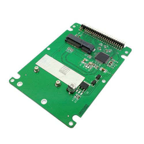 GetUSCart- CY mSATA Mini PCI-E SATA SSD to 2.5 inch IDE 44pin Hard Disk ...