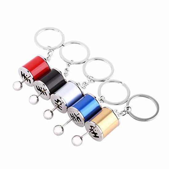 GetUSCart- Creative Auto Part Model Gear Box Shifter Keychain, Mini Car ...