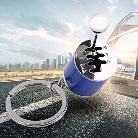 GetUSCart- Creative Auto Part Model Gear Box Shifter Keychain, Mini Car ...