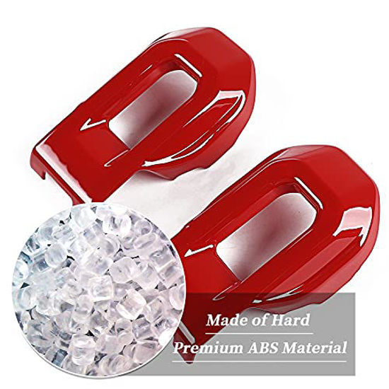 GetUSCart- Hoolcar Hood Latch Lock Catch Brackets Cover for 2018-2021 ...