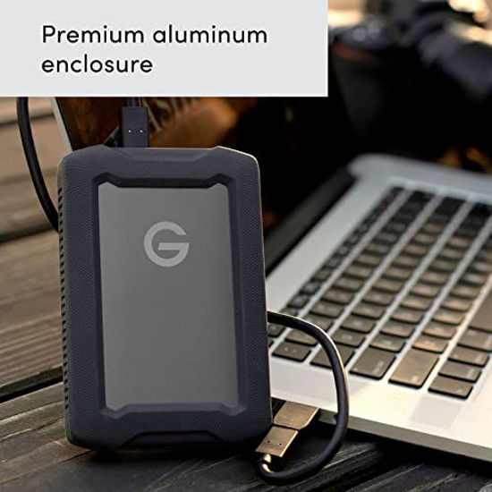 GetUSCart- SanDisk Professional 4TB G-DRIVE ArmorATD - Rugged, Durable ...