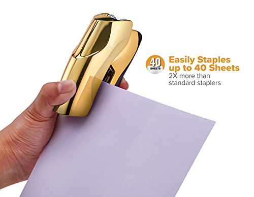 GetUSCart- Bostitch Office Heavy Duty 40 Sheet Stapler, Small Stapler ...