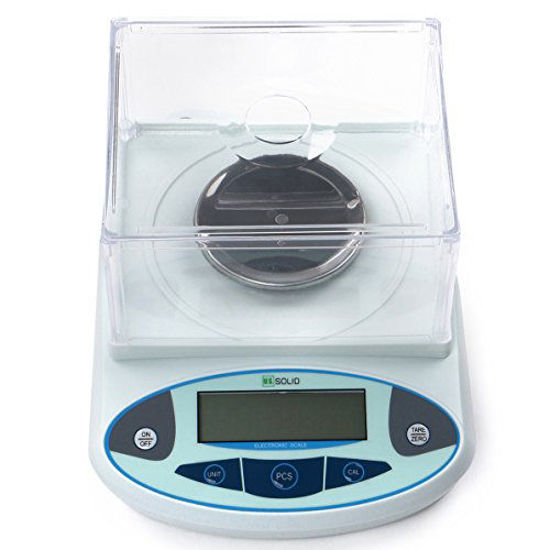 GetUSCart- U.S. Solid 200x0.001g 1mg Digital Analytical Balance ...