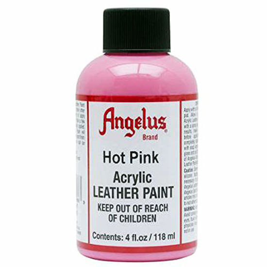 GetUSCart- Angelus Acrylic Leather Paint, Hot Pink 4oz
