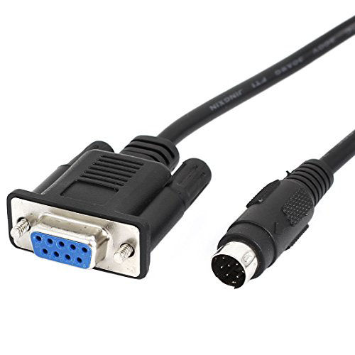 GetUSCart- uxcell DB9 9 Pin Female to Mini Din 8 Pin Male Converter ...