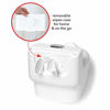 GetUSCart- Skip Hop Potty Training Toilet with Wipes Dispenser, White