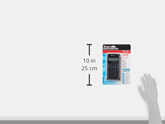 GetUSCart- Texas Instruments BA II Plus Professional Financial Calculator