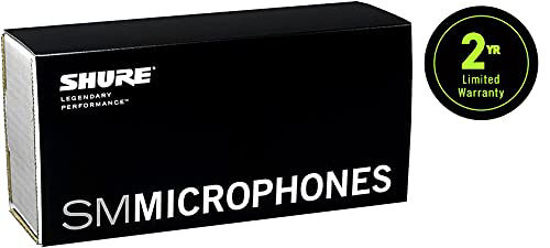 GetUSCart- Shure SM48 Cardioid Dynamic Vocal Microphone with Shock ...