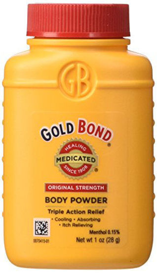 GetUSCart- Gold Bond Medicated Body Powder Original Strength, 1 Ounce