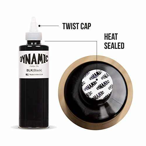 GetUSCart- Dynamic Black Ink 8oz Bottle