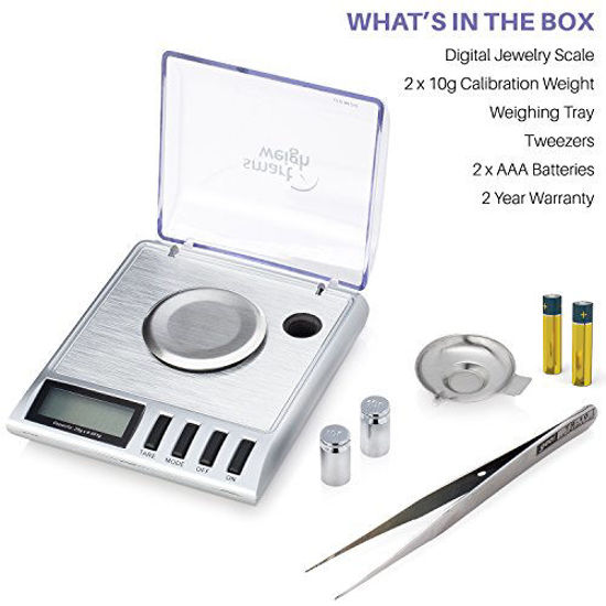 GetUSCart- Smart Weigh GEM20- 20g x 0.001 Grams, High Precision Digital ...