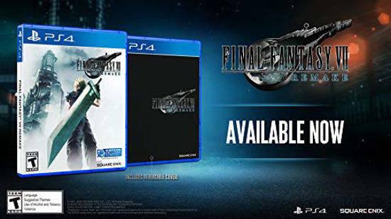 GetUSCart- Final Fantasy VII: Remake - PlayStation 4