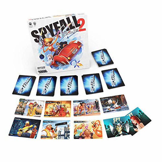 GetUSCart- Spyfall 2 - The Perfect Party Game - Find the Spy Before ...
