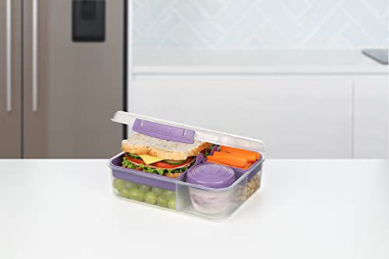 GetUSCart- Sistema Bento Box Adult Lunch Box with 2 Compartments ...
