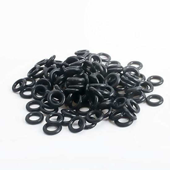 O-ring Switch Dampers 110pcs Red For Mechanical Gaming Keyboards ...
