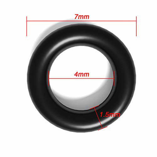 GetUSCart- 120pcs/pack Rubber O-Ring Keyboard Switch Dampers dampener ...