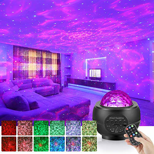 GetUSCart- Starry Night Light Projector,3 in 1 Galaxy Light Projector ...