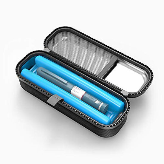 GetUSCart- SHBC Upgraded Cold Effect PCM Insulin Pen Carrying Case ...