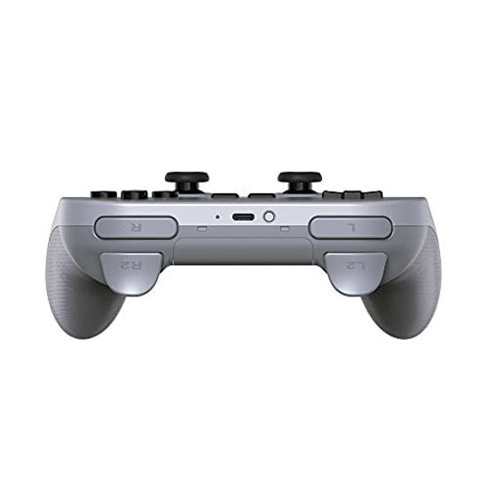 GetUSCart- 8BitDo Pro 2 Bluetooth Controller for Switch/Switch OLED, PC, macOS, Android, Steam ...