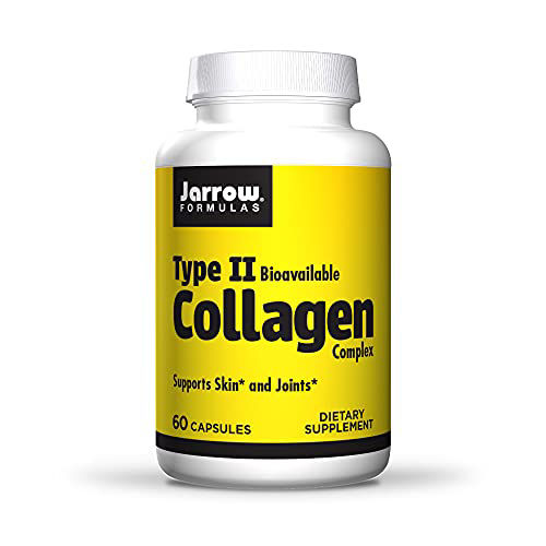 GetUSCart- Jarrow Formulas Type II Collagen Complex 500 mg - 60 ...