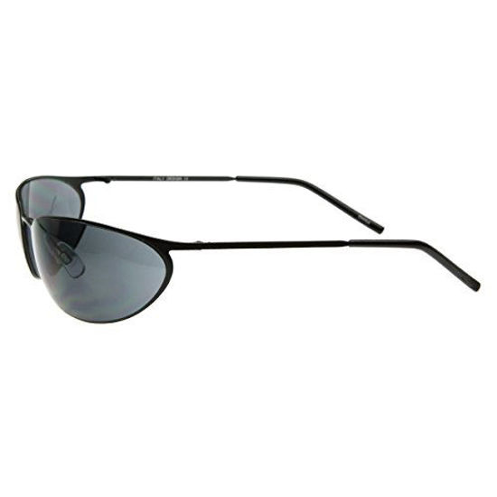 GetUSCart- zeroUV Neo Trinity Metal Wire Frame Glasses, Futuristic Sci ...