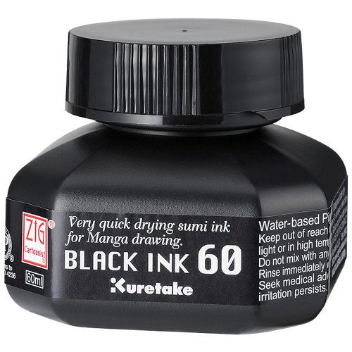 GetUSCart- Zig Cartoonist Highly Opaque Pen Ink, Black