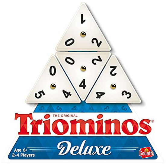 GetUSCart- Pressman Tri-Ominos - Deluxe Edition Triangular Tiles with ...